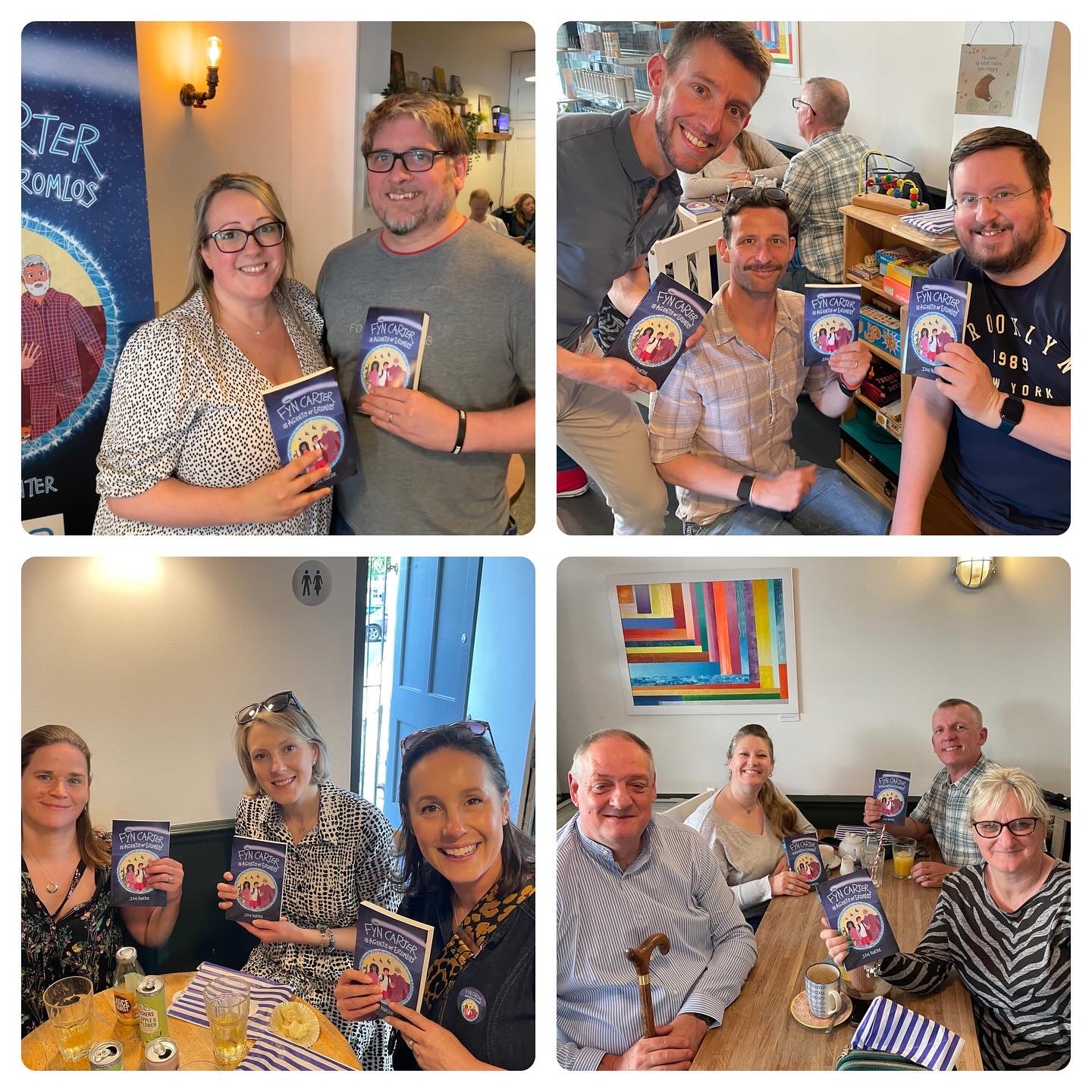 Eeky and Exciting – Ian Hunter Creates